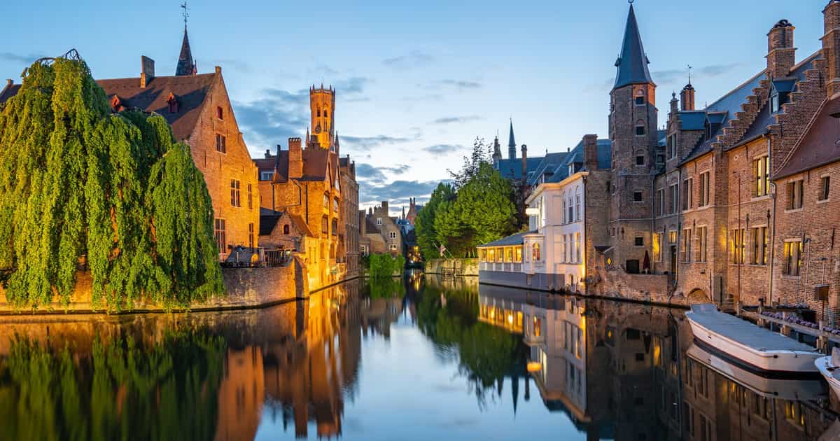 Luxus Schne Stdte In Belgien Fotos