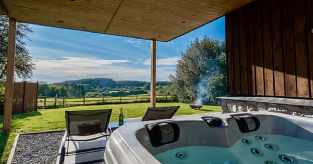 Chalet in Harre | met jacuzzi | Casapilot